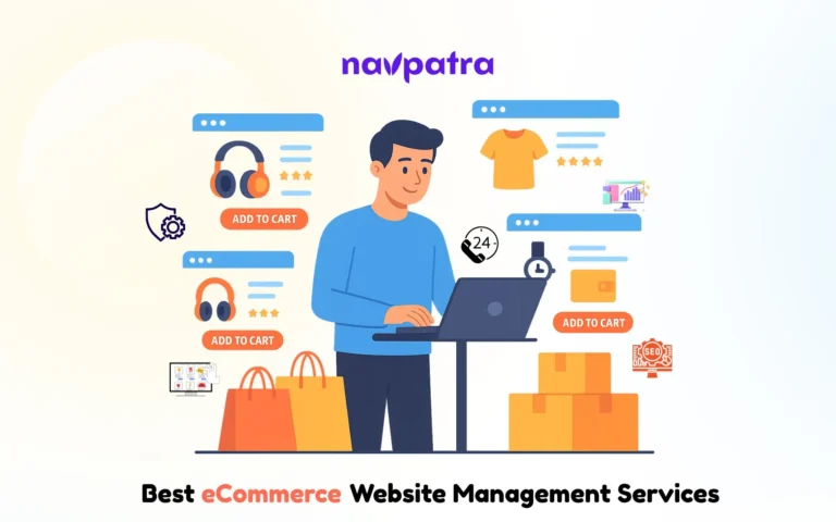 Ecommerce Website Management Services Navpatra